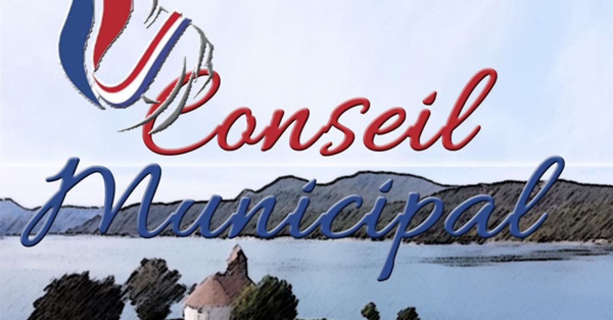 Conseil Municipal du Mai 2023